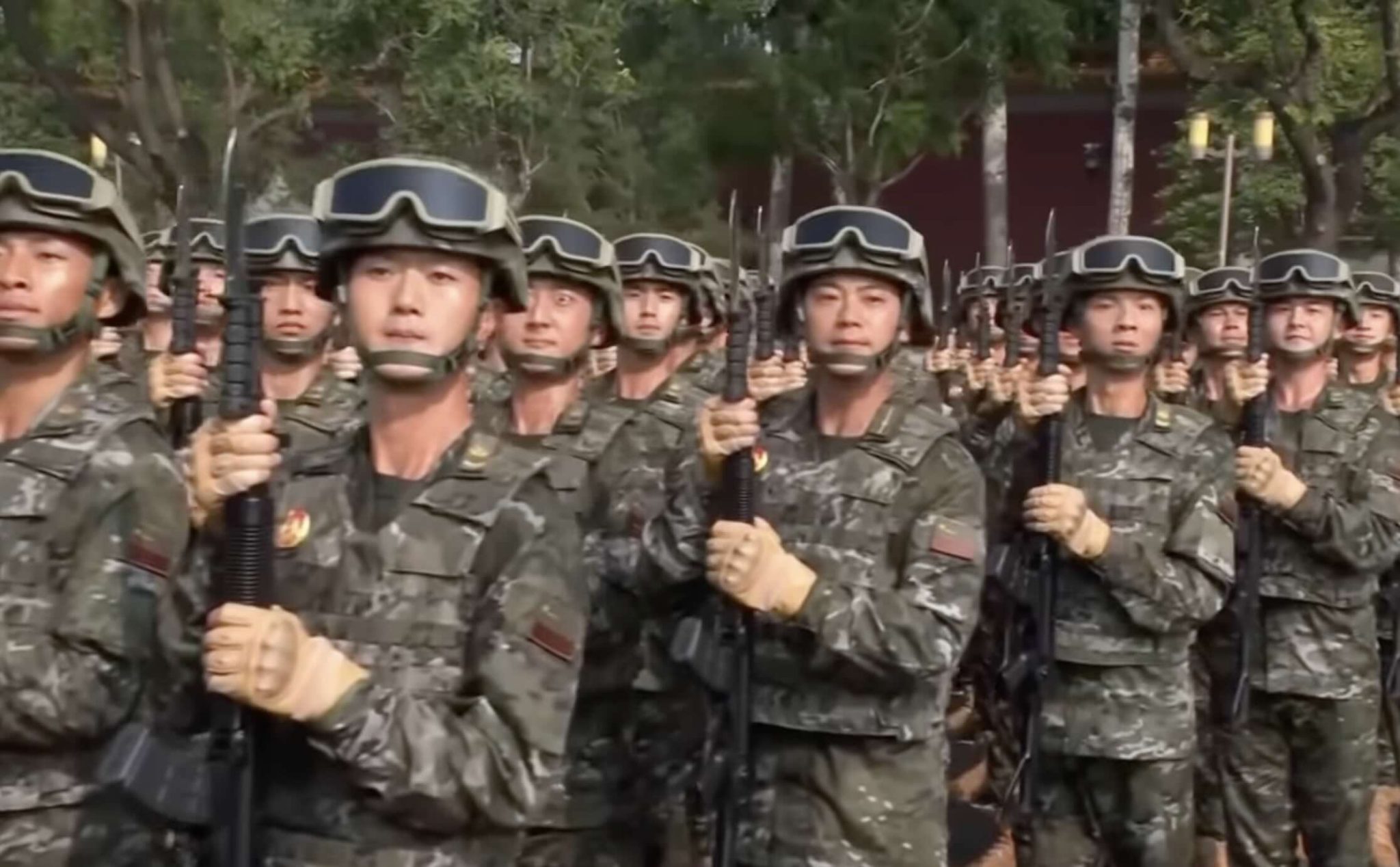 China’s Army Purges Raise Questions Over Real Scale of PLA Threat ...