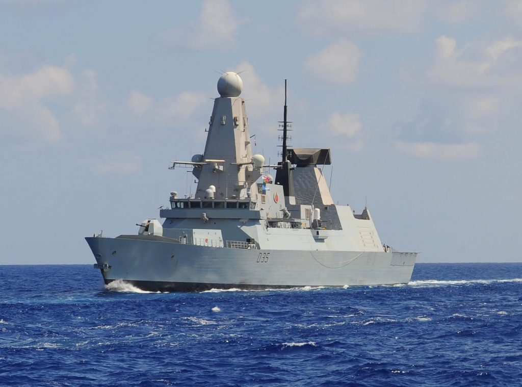 HMS Dragon: Royal Navy Destroyer Heads to Cyprus Amid Rising Tensions ...