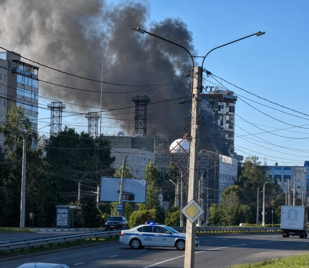 Ukraine’s Flamingo Strike on Cheboksary Exposes Pressure on Russia’s ...